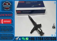 China diesel fuel injector Common Rail Fuel Injector 295050-1050 16600-5X30A 166005X30A injector for Nissan Navara for sale