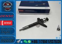 China Fuel System Injector 295050-0300 295050-0301 295050 0300 295050 0301 Injector Nozzle 2950500300 2950500301 for Nissan Mu for sale