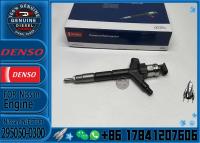China Fuel System Injector 295050-0300 295050-0301 295050 0300 295050 0301 Injector Nozzle 2950500300 2950500301 for Nissan Mu for sale