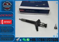 China Fuel System Injector 295050-0300 295050-0301 295050 0300 295050 0301 Injector Nozzle 2950500300 2950500301 for Nissan Mu for sale
