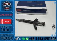 China Fuel System Injector 295050-0300 295050-0301 295050 0300 295050 0301 Injector Nozzle 2950500300 2950500301 for Nissan Mu for sale