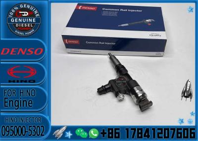 China Diesel fuel Injector 095000-5302 23670-E0131 fuel injectors Assembly for HI-ON N04C-T 0950005302 23670E0131 for sale