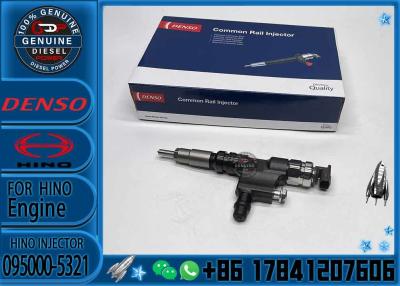 China diesel New 095000-5320 095000-5321 095000-5322 9709500-532 095000-8690 Common Rail Fuel Injector For H-ino 300/Toy-ota D for sale