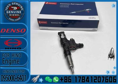 China High Quality New Common Rail Injector Diesel Fuel Injector Nozzle Assembly 095000-6401 0950006401 23670-E0070 23670E0070 for sale