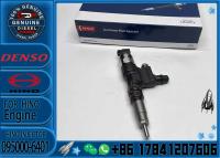 China High Quality New Common Rail Injector Diesel Fuel Injector Nozzle Assembly 095000-6401 0950006401 23670-E0070 23670E0070 for sale