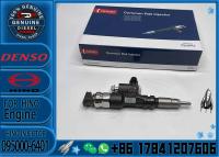 China High Quality New Common Rail Injector Diesel Fuel Injector Nozzle Assembly 095000-6401 0950006401 23670-E0070 23670E0070 for sale
