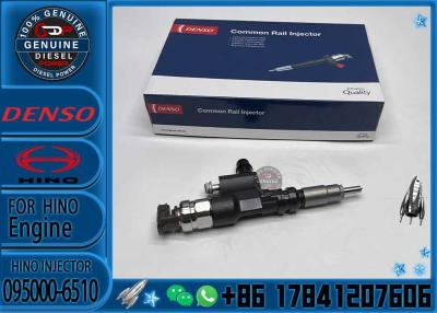 China Common Rail Fuel Injector 095000-6510 095000-6511 For HINO 23670-E0080 23670-E0081 23670-E0080 23670-79016 for sale