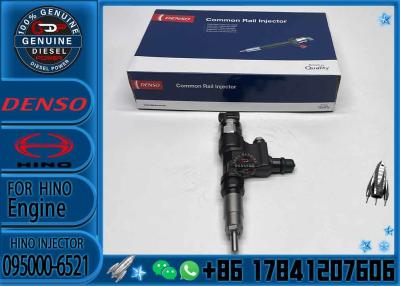 China Genuine New Common Rail Fuel Injector 095000-6520 095000-6521 9709500-652 23670-79026 23670-79027 23670-E0091 For Hino / for sale