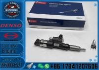 China Genuine New Common Rail Fuel Injector 095000-6520 095000-6521 9709500-652 23670-79026 23670-79027 23670-E0091 For Hino / for sale