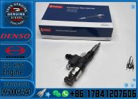 China Hot selling New brand diesel common rail injector 095000-6540 095000-6541 23670-E0180 23670-E0181 23670-78130 for sale
