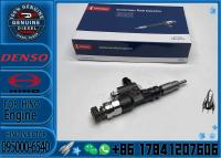 China Hot selling New brand diesel common rail injector 095000-6540 095000-6541 23670-E0180 23670-E0181 23670-78130 for sale