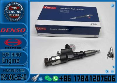 China Hot selling New brand diesel common rail injector 095000-6540 095000-6541 23670-E0180 23670-E0181 23670-78130 for sale