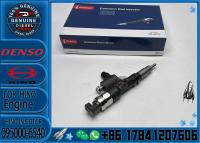 China Hot selling New brand diesel common rail injector 095000-6540 095000-6541 23670-E0180 23670-E0181 23670-78130 for sale