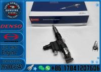 China Hot selling New brand diesel common rail injector 095000-6540 095000-6541 23670-E0180 23670-E0181 23670-78130 for sale