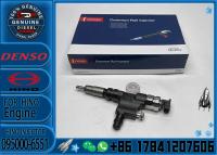 China Diesel Fuel Injector common rail fuel injector 23670-E0190 23670-78140 095000-6550 095000-6551 For HINO N04C-TY DUTRO 4. for sale