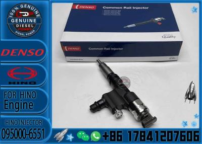 China Diesel Fuel Injector common rail fuel injector 23670-E0190 23670-78140 095000-6550 095000-6551 For HINO N04C-TY DUTRO 4. for sale