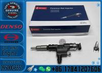 China Diesel Fuel Injector common rail fuel injector 23670-E0190 23670-78140 095000-6550 095000-6551 For HINO N04C-TY DUTRO 4. for sale