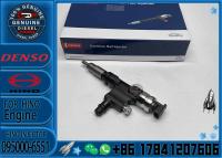 China Diesel Fuel Injector common rail fuel injector 23670-E0190 23670-78140 095000-6550 095000-6551 For HINO N04C-TY DUTRO 4. for sale
