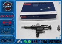 China Diesel Fuel Injector common rail fuel injector 23670-E0190 23670-78140 095000-6550 095000-6551 For HINO N04C-TY DUTRO 4. for sale