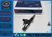 China 095000-6510 Injectors for Hino Toyota Diesel Injector 0950006510 23670E0081 N04C Auto Engine Part inyector for sale