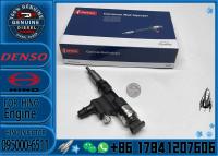 China Common Rail Fuel Injector 095000-6510 095000-6511 For HINO 23670-E0080 23670-E0081 23670-E0080 23670-79016 for sale