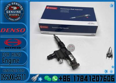 China Common Rail Fuel Injector 095000-6510 095000-6511 For HINO 23670-E0080 23670-E0081 23670-E0080 23670-79016 for sale