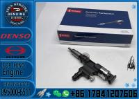 China Common Rail Fuel Injector 095000-6510 095000-6511 For HINO 23670-E0080 23670-E0081 23670-E0080 23670-79016 for sale