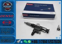 China Common Rail Fuel Injector 095000-6510 095000-6511 For HINO 23670-E0080 23670-E0081 23670-E0080 23670-79016 for sale
