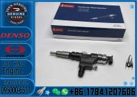 China Common Rail Fuel Injector 095000-6510 095000-6511 For HINO 23670-E0080 23670-E0081 23670-E0080 23670-79016 for sale
