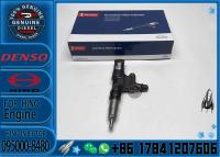 China Original quality common rail injector 095000-8110 095000-8480 095000-8901 for common rail system for sale