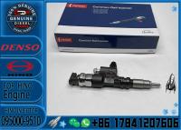 China common rail injector 095000-9510 fuel nozzle injector 23670-E0510 0950009510 for sale for sale