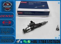 China Genuine Brand New Common Rail Injector 295050-0760 23670-E0250 23670-E0380 23670-E9260 23670E9260 for HINO N04C Injector for sale