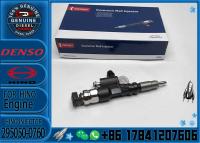China Genuine Brand New Common Rail Injector 295050-0760 23670-E0250 23670-E0380 23670-E9260 23670E9260 for HINO N04C Injector for sale