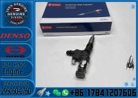 China Genuine Brand New Common Rail Injector 295050-0760 23670-E0250 23670-E0380 23670-E9260 23670E9260 for HINO N04C Injector for sale