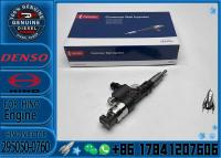 China Genuine Brand New Common Rail Injector 295050-0760 23670-E0250 23670-E0380 23670-E9260 23670E9260 for HINO N04C Injector for sale