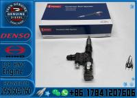 China Genuine Brand New Common Rail Injector 295050-0760 23670-E0250 23670-E0380 23670-E9260 23670E9260 for HINO N04C Injector for sale