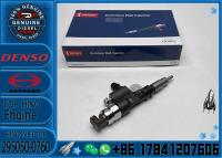 China Genuine Brand New Common Rail Injector 295050-0760 23670-E0250 23670-E0380 23670-E9260 23670E9260 for HINO N04C Injector for sale