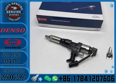 China Common Rail Injector 095000-5990,095000-5991,095000-5992,095000-5993,23670-E0310,23670-E0311,23910-1410 for HINO J05D for sale