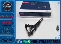 China Excavator Parts SK200-8 SK250-8 SK260-8 SK200-9 J05E Engine Fuel Injector 095000-6353 23670-E0050 23910-E0050 VH23670E00 for sale