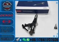 China Excavator Parts SK200-8 SK250-8 SK260-8 SK200-9 J05E Engine Fuel Injector 095000-6353 23670-E0050 23910-E0050 VH23670E00 for sale
