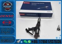 China Excavator Parts SK200-8 SK250-8 SK260-8 SK200-9 J05E Engine Fuel Injector 095000-6353 23670-E0050 23910-E0050 VH23670E00 for sale