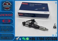 China Diesel Fuel Injector Nozzle Common Rail Injector 095000-6353 095000-6352 23670-E0050 for DENSO HINO J05E KOBELCO SK200-8 for sale