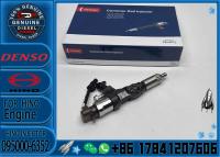 China Diesel Fuel Injector Nozzle Common Rail Injector 095000-6353 095000-6352 23670-E0050 for DENSO HINO J05E KOBELCO SK200-8 for sale