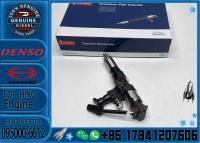 China Fuel Injector Assembly 095000-6613 095000-6612 Diesel Engine Fuel Injector 23670-E0020 For HINO J05E for sale