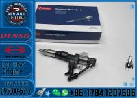 China Fuel Injector Assembly 095000-6613 095000-6612 Diesel Engine Fuel Injector 23670-E0020 For HINO J05E for sale
