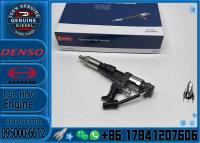 China Fuel Injector Assembly 095000-6613 095000-6612 Diesel Engine Fuel Injector 23670-E0020 For HINO J05E for sale