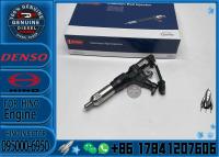 China Brand New Auto Part Diesel fuel Injector 095000-6593 / 095000-6950 / 23670-E0010 Common Rail Injector for sale