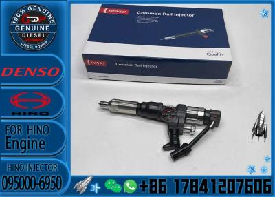 China Brand New Auto Part Diesel fuel Injector 095000-6593 / 095000-6950 / 23670-E0010 Common Rail Injector for sale