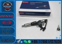 China Brand New Auto Part Diesel fuel Injector 095000-6593 / 095000-6950 / 23670-E0010 Common Rail Injector for sale