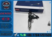 China Brand New Auto Part Diesel fuel Injector 095000-6593 / 095000-6950 / 23670-E0010 Common Rail Injector for sale